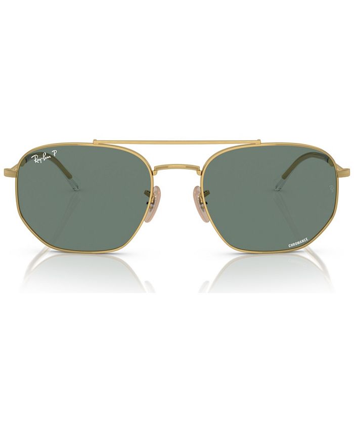 Ray-Ban Unisex Polarized Sunglasses, RB3707 Chromance - Macy's