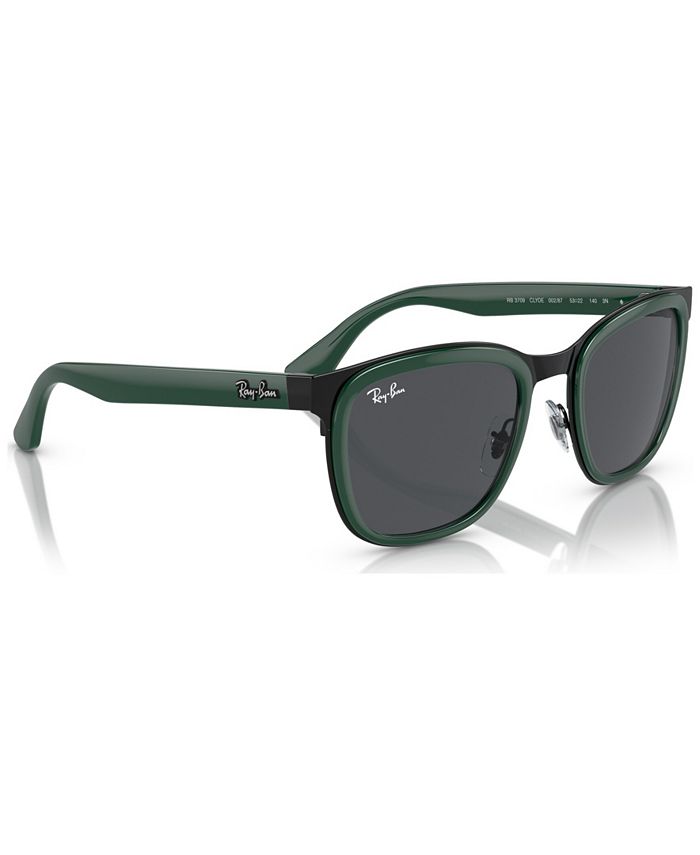 Ray-Ban Unisex Sunglasses, Clyde - Macy's