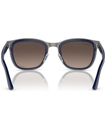 Ray-Ban Unisex Polarized Sunglasses, Clyde - Macy's