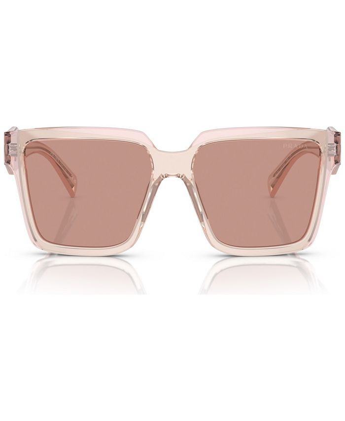 PRADA Oversized Square Women's Sunglasses, PR 24ZS - Macy's