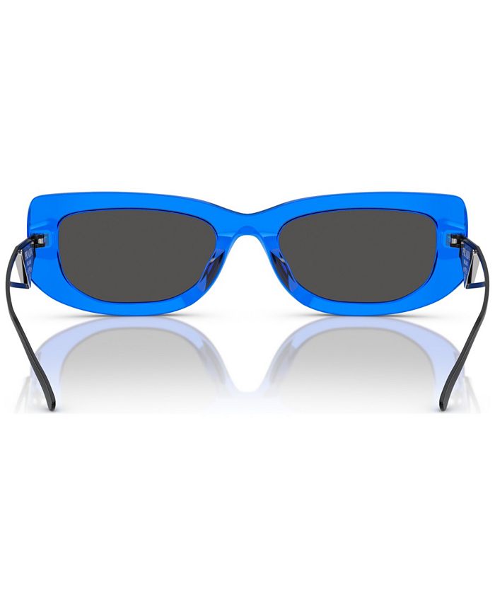 PRADA Symbole Rectangular Women's Sunglasses, PR 14YS - Macy's