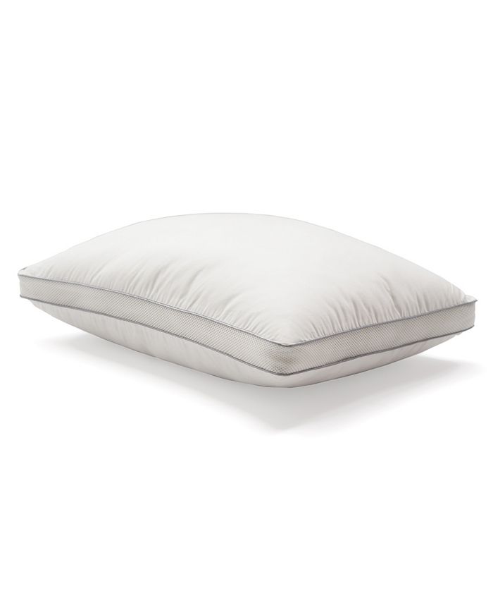 PowerNap Boost Gusset Pillow, Jumbo - Macy's