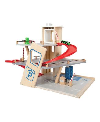Small Foot City Garage Wooden Playset - Macy's