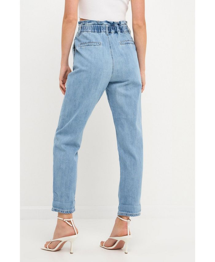 Grey Lab Women's Pocket Detail Jean - Macy's