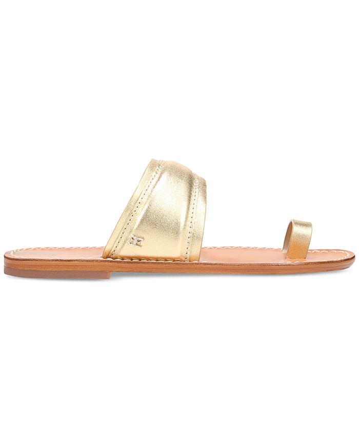 Sam Edelman Margit Slip-On Toe-Ring Flat Sandals & Reviews - Sandals ...