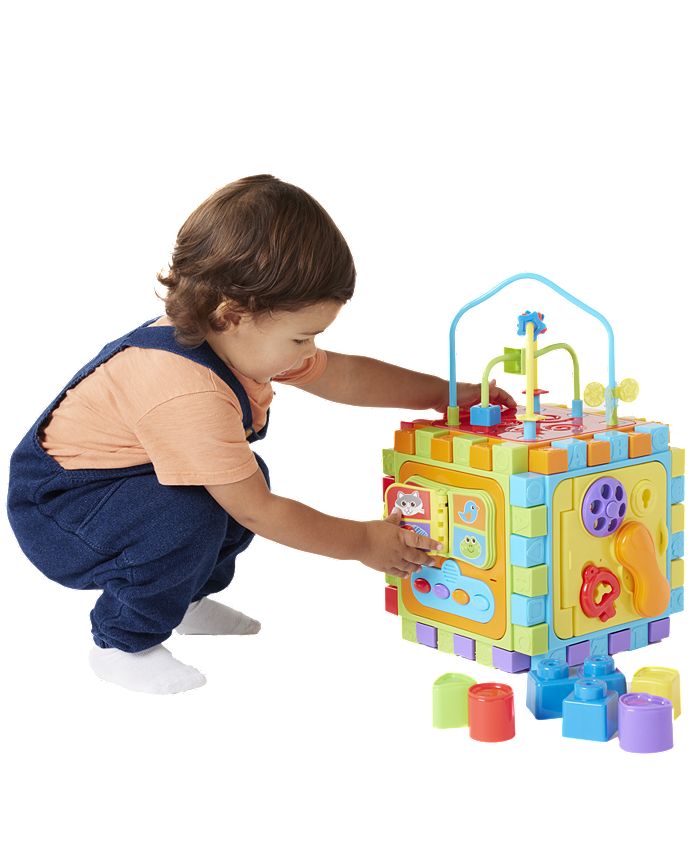 Imaginarium 6 Way Activity Cube, Created for You by Toys R Us - Macy's