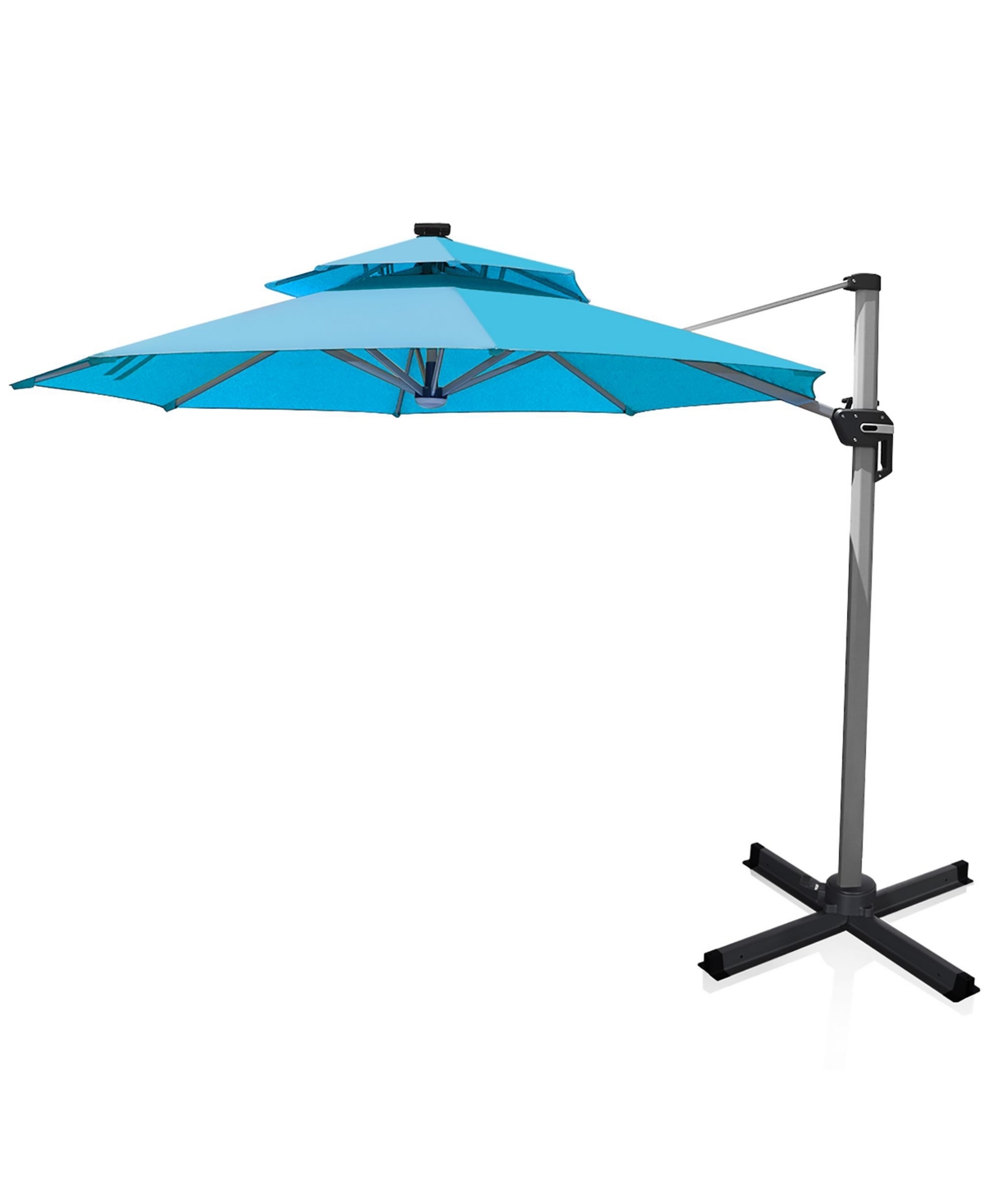 Click here for 10ft Solar Led Patio Umbrella 360 degree Rotation... prices