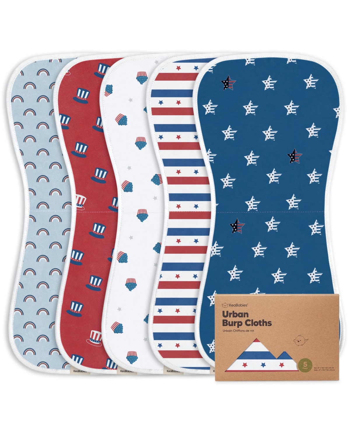 Click here for 5pk Urban Baby Burp Cloths  Organic Burping Cloth... prices