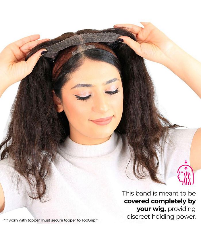 Milano Collection Milano Original Lace TopGrip Band Chocolate Brown ...