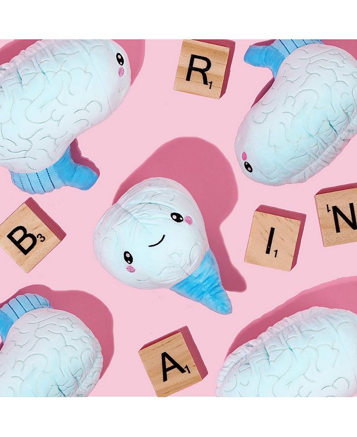 Nerdbugs Brain Plush Organ Toys - Love on the brain! - Macy's