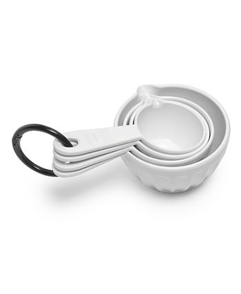 The Cellar 4-Piece Fluted Melamine Measuring Cup Set - Macy's