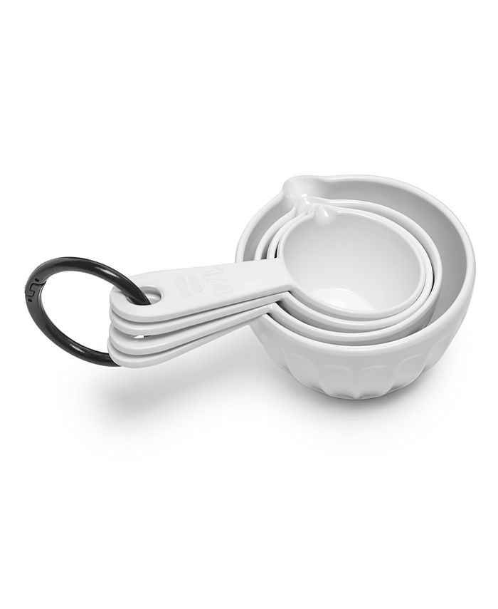 The Cellar 4-Piece Fluted Melamine Measuring Cup Set - Macy's