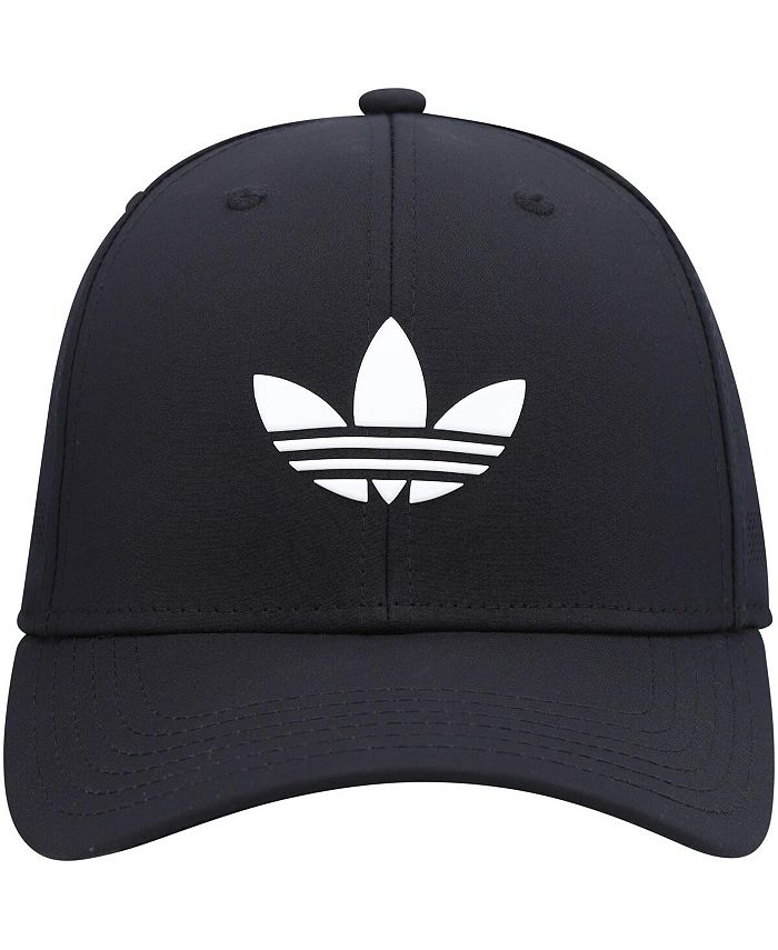 adidas Men's Black Beacon 5.0 Snapback Hat - Macy's