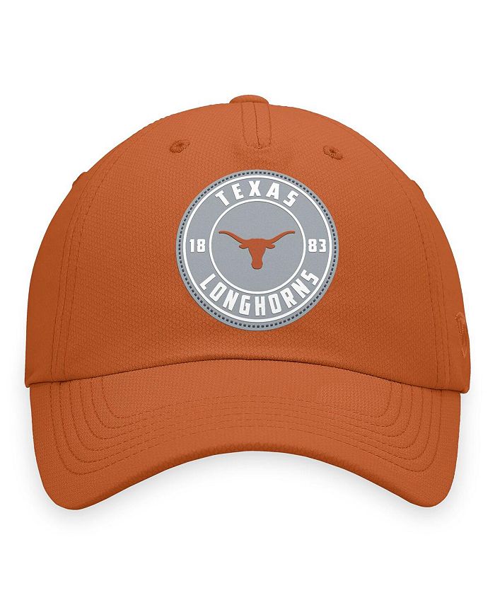 Top of the World Men's Texas Orange Texas Longhorns Region Adjustable ...