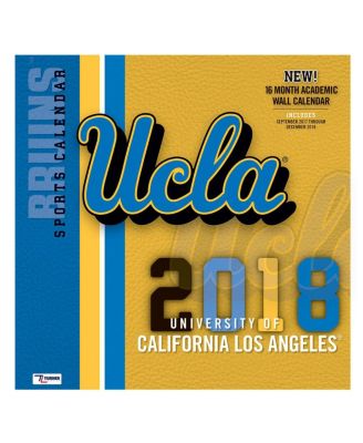 UCLA Bruins 2018 12" x 12" Team Wall Calendar - Macy's