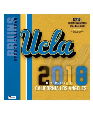 UCLA Bruins 2018 12" x 12" Team Wall Calendar - Macy's
