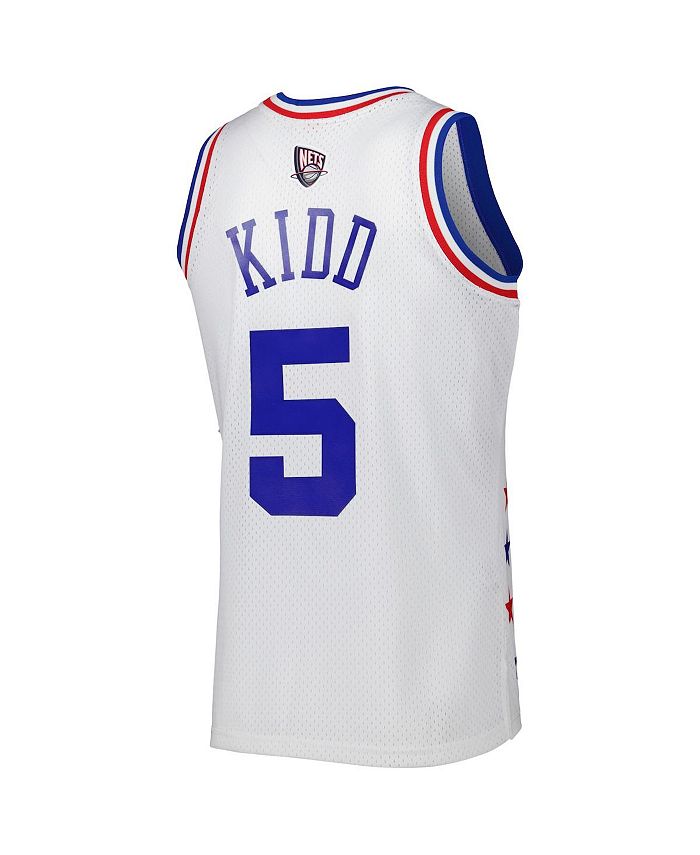 Mitchell & Ness Men's Jason Kidd White Eastern Conference 2003 All Star ...
