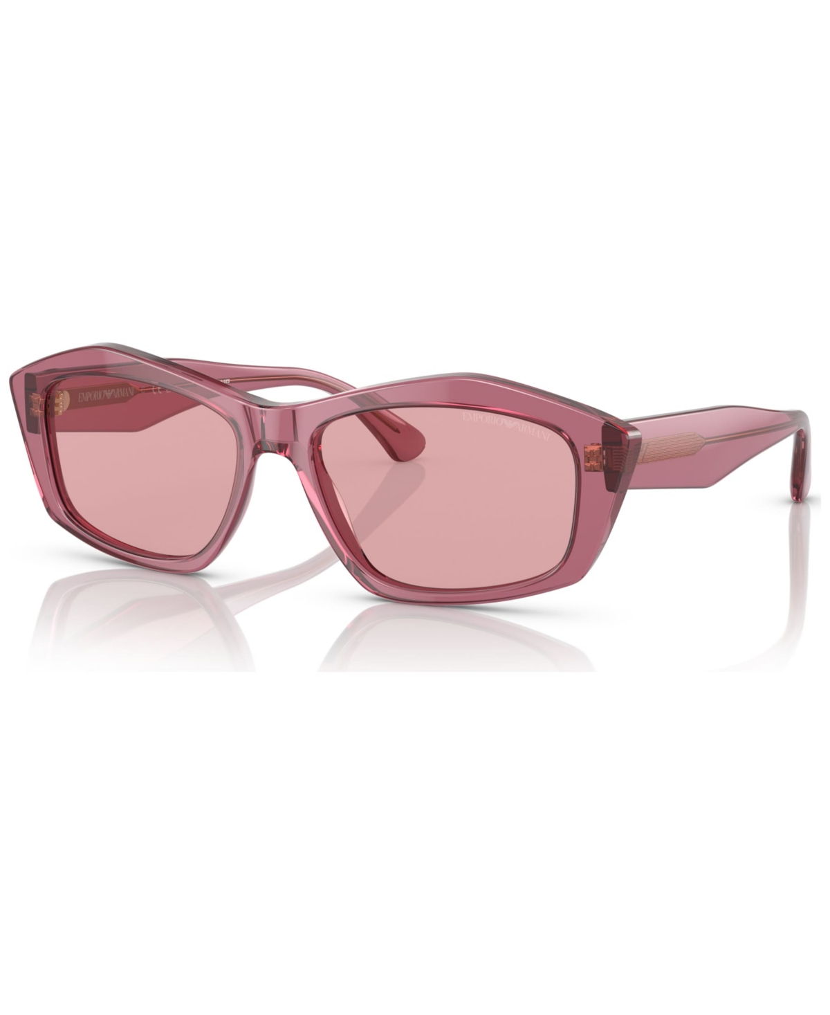 Click here for Emporio Armani Womens Low Bridge Fit Sunglasses  E... prices