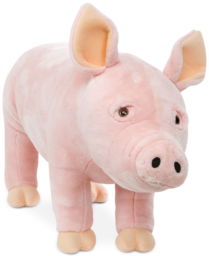 Melissa and Doug Kids' Pig Plush - Macy's