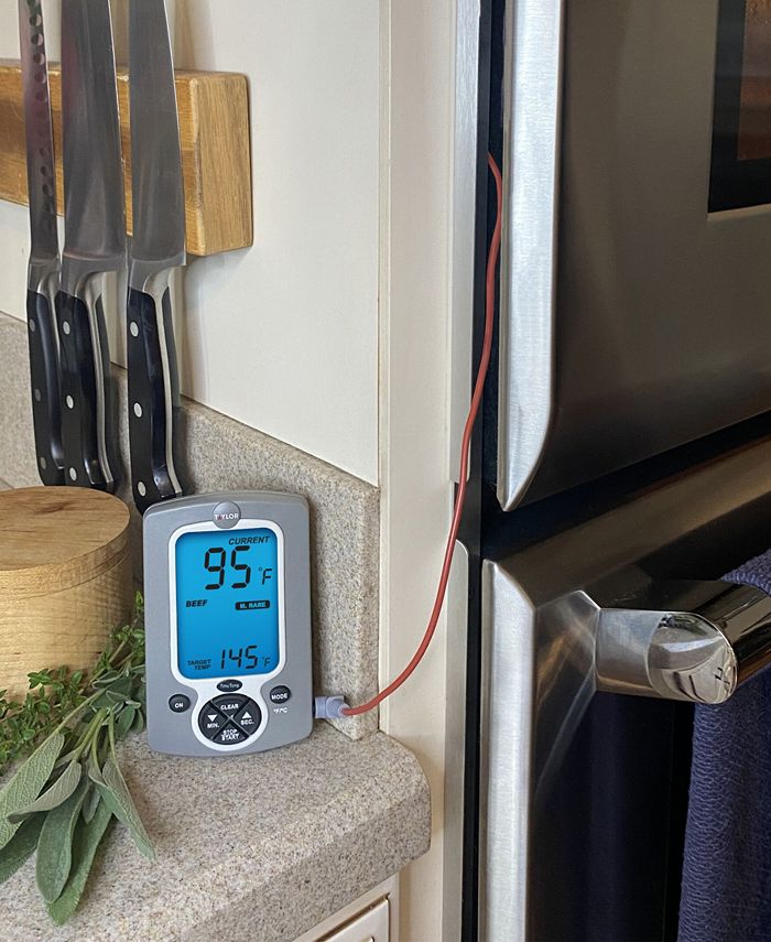 Taylor Digital Probe Thermometer - Macy's