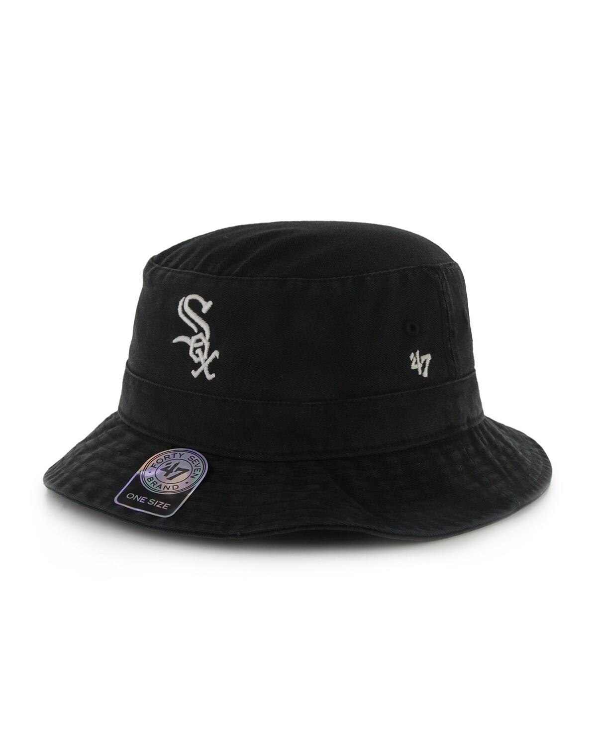 Click here for Mens 47 Brand Black Chicago White Sox Primary Buck... prices