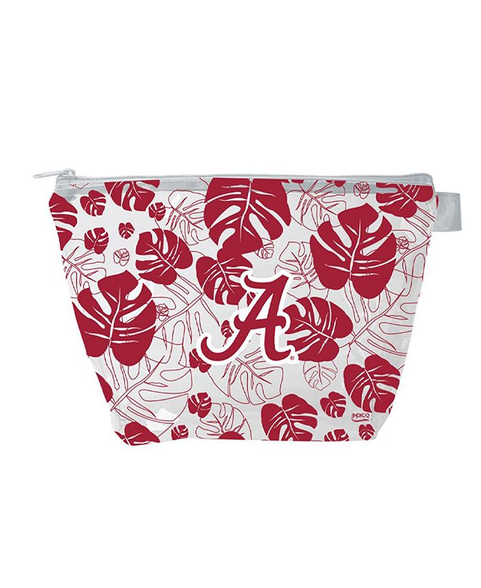 Indigo Falls Women's Alabama Crimson Tide Palm Cosmetic Purse Pouch ...