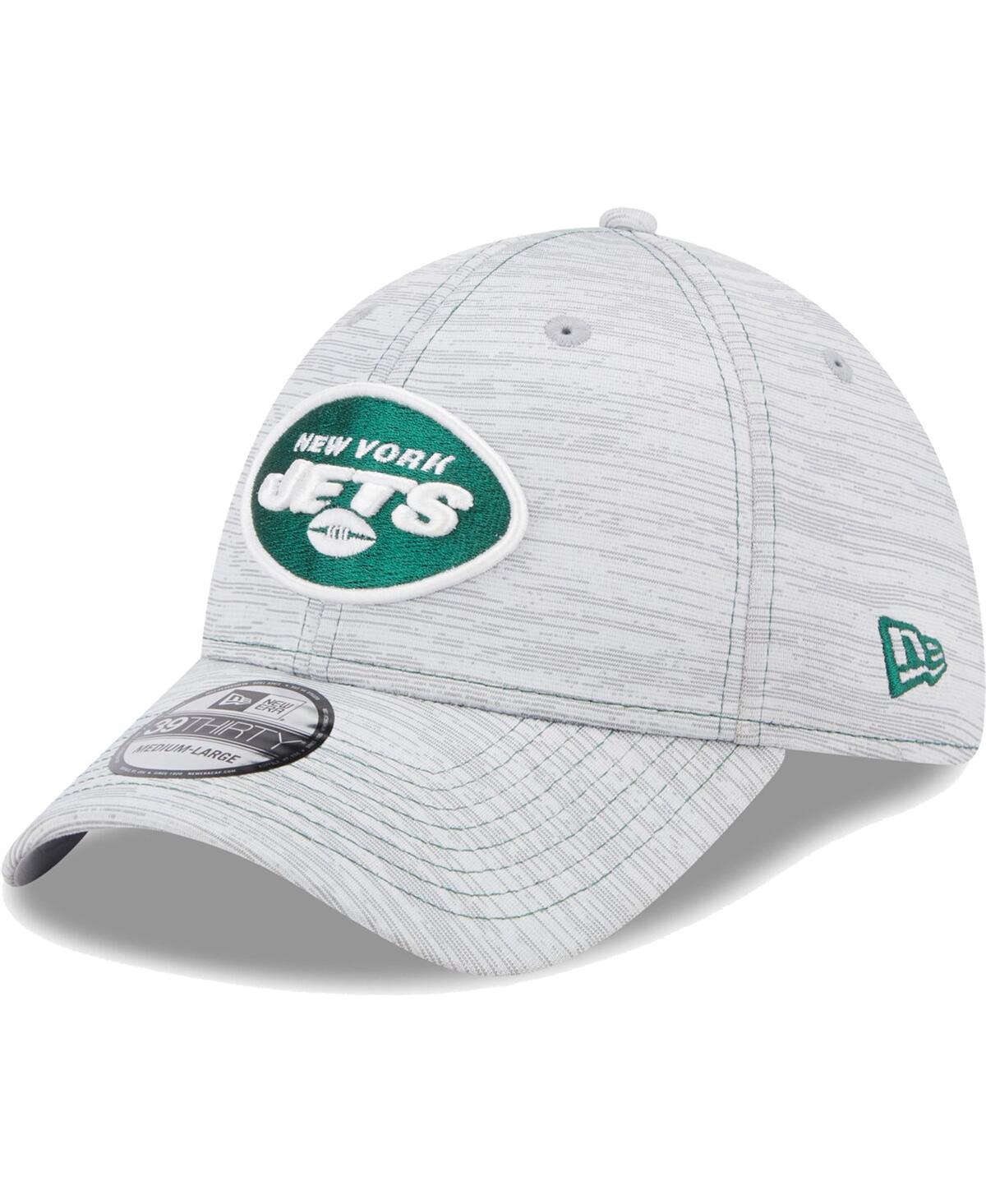Click here for Mens New Era Gray New York Jets Speed 39THIRTY Fle... prices