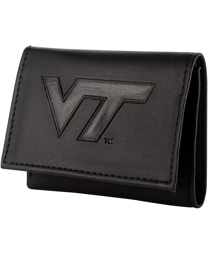 Evergreen Enterprises Men's Black Virginia Tech Hokies Hybrid Tri-Fold ...