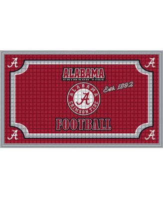 Alabama Crimson Tide Embossed Door Mat - Macy's