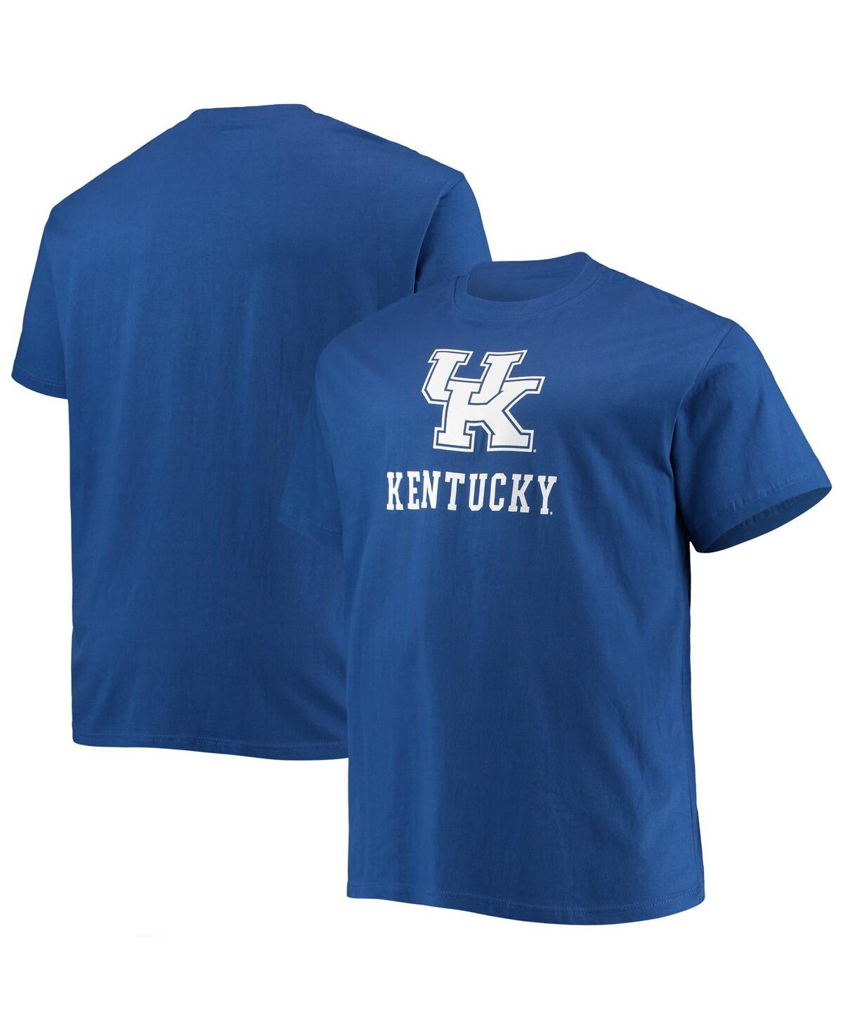 Click here for Mens Royal Kentucky Wildcats Big and Tall Lockup T... prices