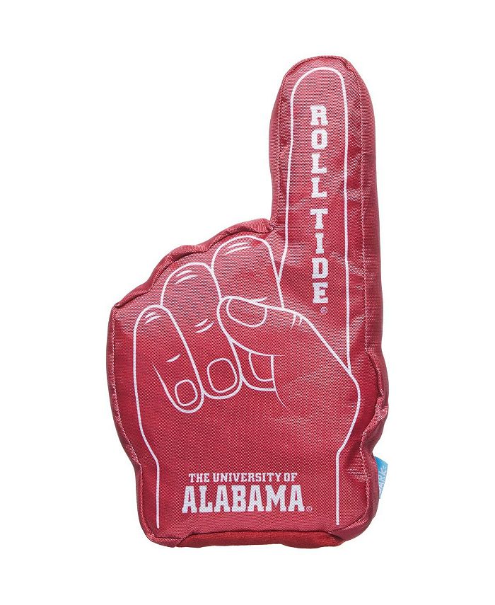 BARK Alabama Crimson Tide Top Dog Large Finger Dog Toy - Macy's