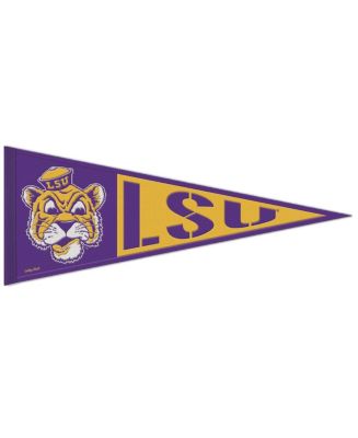 Wincraft LSU Tigers 13" x 32" Vault Pennant - Macy's