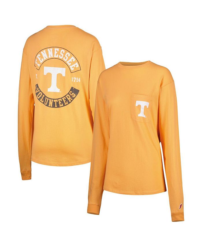 League Collegiate Wear Women's Tennessee Orange Tennessee Volunteers ...