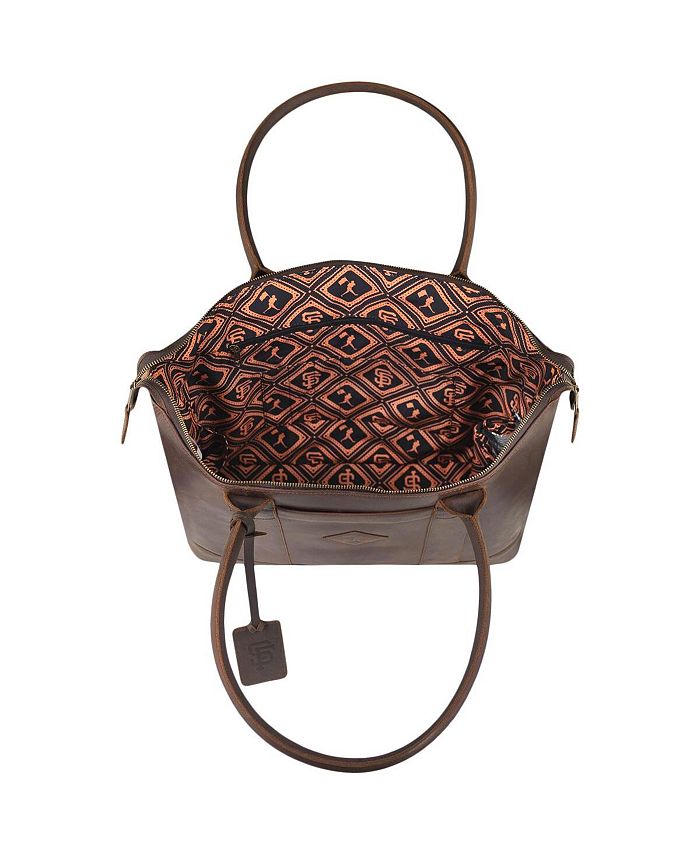 Baseballism Women's San Francisco Giants Cathy Glove Leather Tote - Macy's