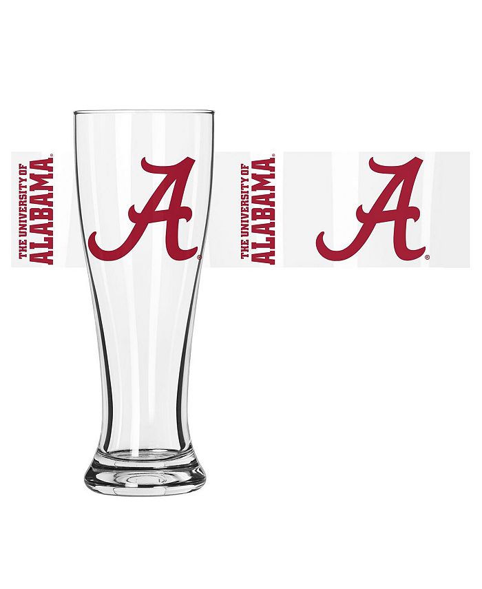 Logo Brands Alabama Crimson Tide 16 Oz Game Day Pilsner Glass - Macy's