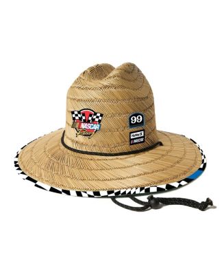 Men's Hurley Natural NASCAR Straw Hat - Macy's