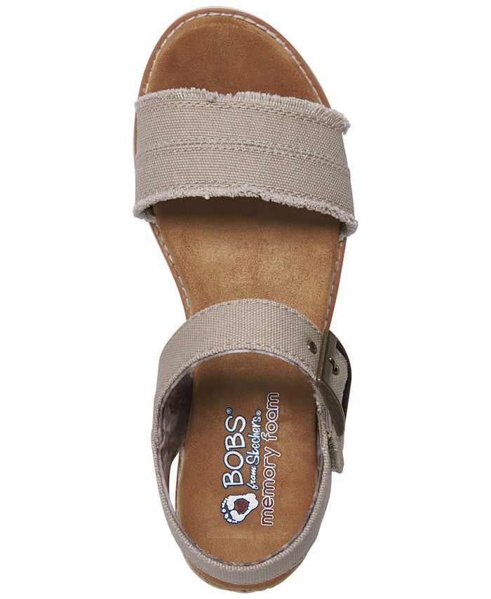 Skechers Women's BOBS Desert Kiss - Adobe Princess Strappy Sandals from ...