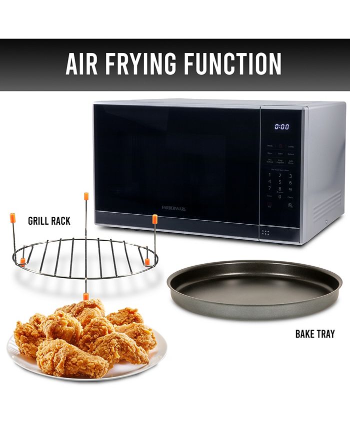Farberware 1.3 Cubic Feet Air Fryer Microwave Oven Combo - Macy's