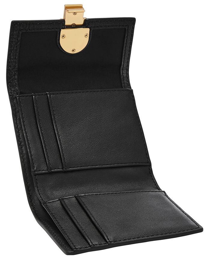 Fossil Avondale Trifold Leather Wallet - Macy's