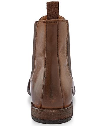 Frye Men's Tyler Leather Chelsea Boots - Macy's