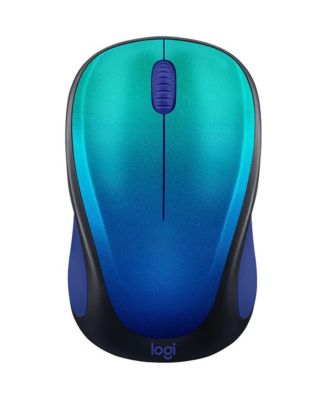 Logitech Design Collection Wireless Compact Mouse - Blue Aurora - Macy's