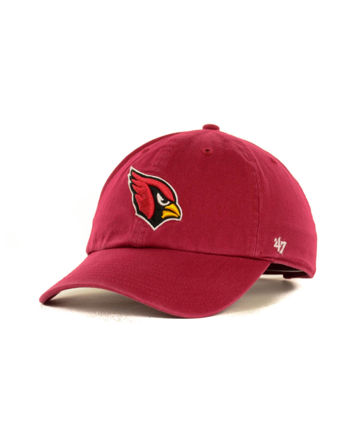 Click here for 47 Brand Arizona Cardinals Clean Up Cap - Red prices