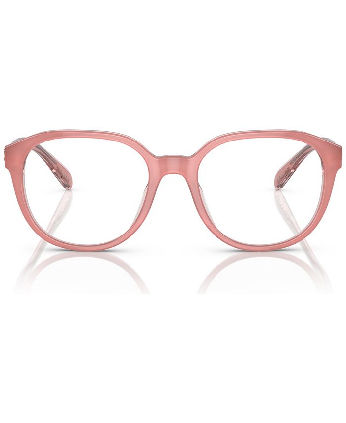 COACH Women's Round Eyeglasses, HC6209U 50 - Macy's