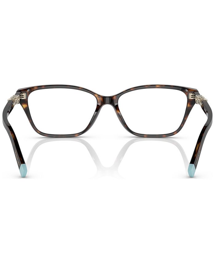 Tiffany & Co. Women's Rectangle Eyeglasses, TF2229 53 - Macy's