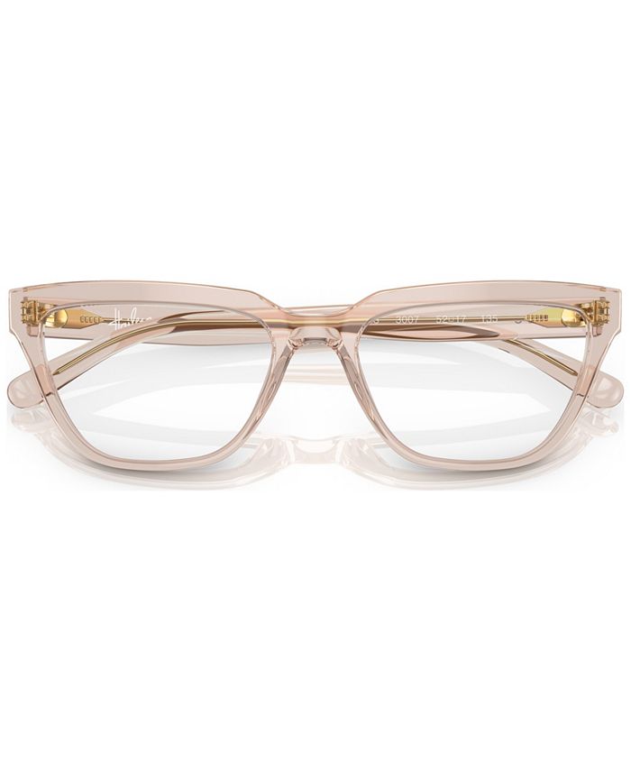 Vogue Eyewear Women's Rectangle Eyeglasses, VO5443 54 - Macy's