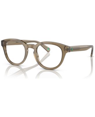 Polo Ralph Lauren Men's Phantos Eyeglasses, PH2262 50 - Macy's