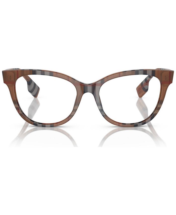 Burberry Women's Cat Eye Eyeglasses, BE2375 53 - Macy's