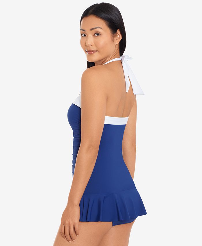 Lauren Ralph Lauren Lauren By Ralph Lauren Bel Air Skirted One Piece