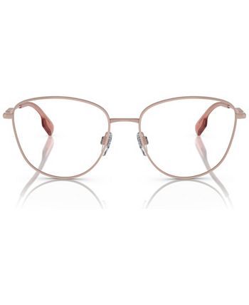 Burberry Women's Phantos Eyeglasses, BE1376 55 - Macy's