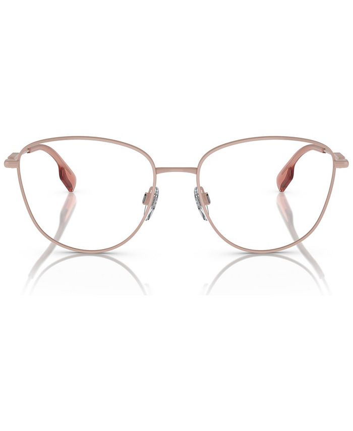 Burberry Women's Phantos Eyeglasses, BE1376 55 - Macy's